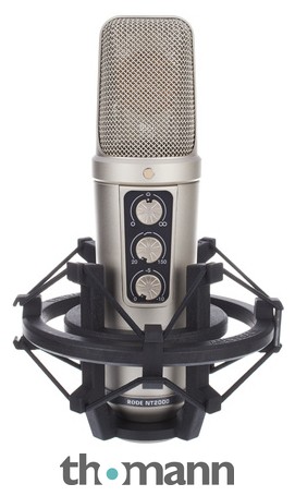 Rode NT2000 incl. SM2 – Thomann UK