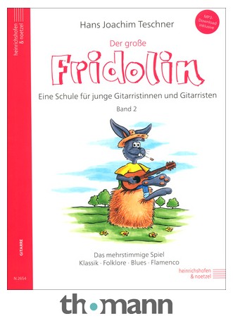 Heinrichshofen Verlag Der große Fridolin 2 – Thomann UK