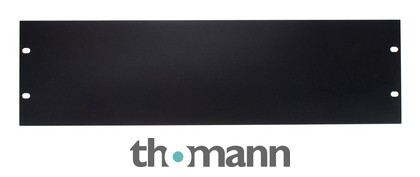 Thon Rack Panel 3U Flat – Thomann UK