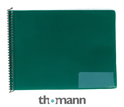 Star Marching Folder 146/25 Green – United States