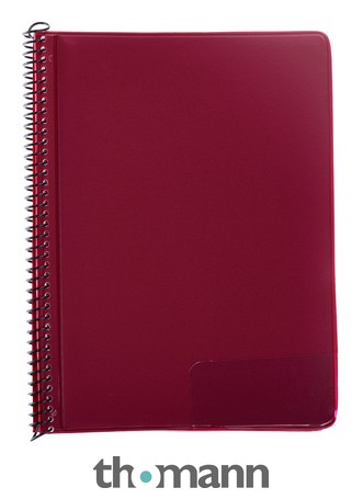 Star Marching Folder 145/10 Red – Musikhaus Thomann