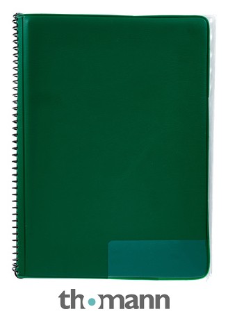 Star Marching Folder 145/25 Green – United States