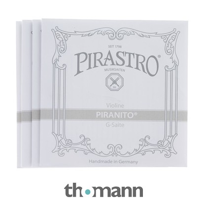 Pirastro Piranito Violin 4/4 – Thomann UK