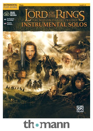 Alfred Music Publishing Lord Of The Rings 1-3 Flute – Thomann UK