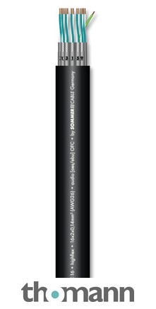 Sommer Cable Quantum Highflex Multipair 12 – Thomann UK