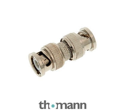 pro snake BNC Adapter Male/Male 50 – Thomann UK