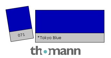 Lee Colour Filter 071 Tokyo Blue – Thomann France