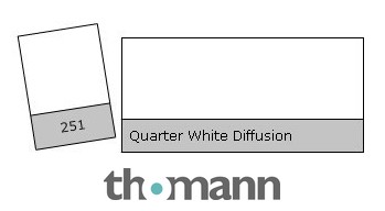 Lee Colour Filter 251 Q.W. Diffus. – Thomann UK