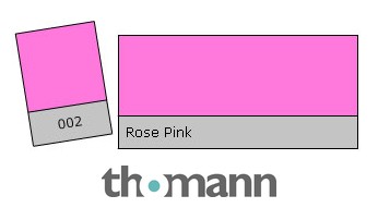 Lee Filter Roll 002 Rose Pink – Thomann UK