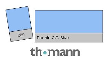 Lee Filter Roll 200 D.C.T. Blue – United States