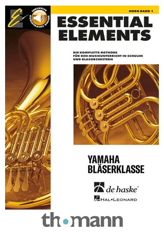 De Haske Essential Elements Horn 1 – Musikhaus Thomann