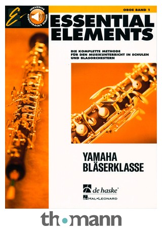 De Haske Essential Elements Oboe 1 – Thomann UK