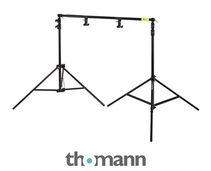 Manfrotto 1314B Stage Background Kit – United States