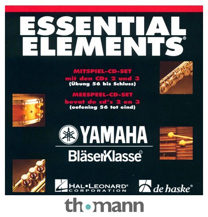 De Haske Essential Elements CD-Set 2 – Musikhaus Thomann