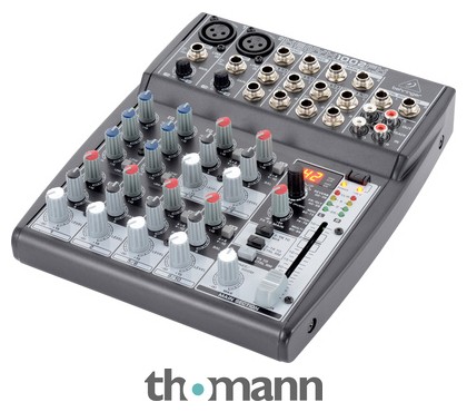 Behringer Xenyx 1002 FX B-Stock – Thomann België