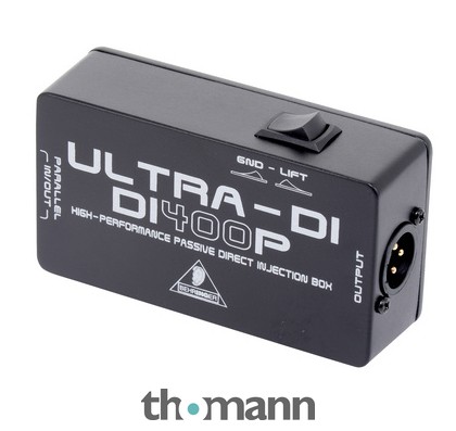 Behringer Ultra-DI DI400P – Thomann UK