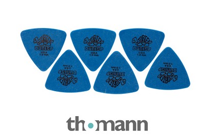 Dunlop Tortex Triangle 1,00 6 Pack – Thomann UK