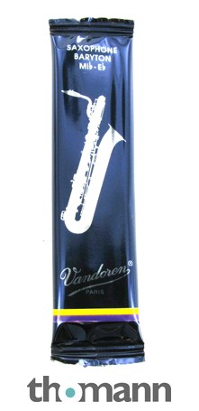 Vandoren Classic Blue Baritone Sax 5.0 – Thomann UK