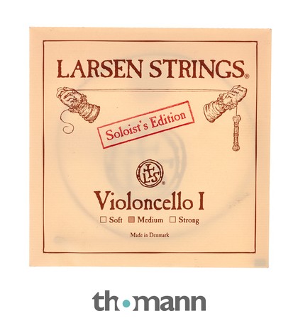 Larsen Cello String D Soloist Soft – Thomann Danmark