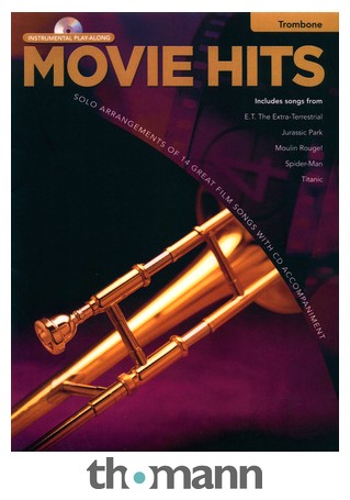 Hal Leonard Movie Hits Trombone – United States