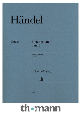 Henle Verlag Händel Flötensonaten 1 – Thomann UK