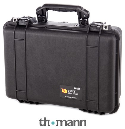 Peli 1500 Foam Black – Thomann UK