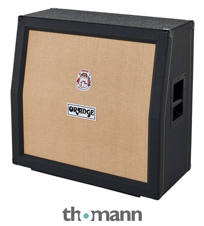 Orange PPC412 Slope Black – Thomann UK
