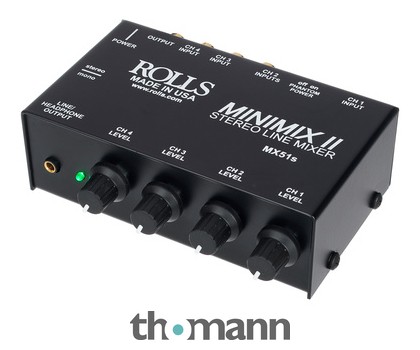 Rolls MX 51S – Thomann France