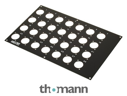 pro snake Front Panel 4HE 20/8 – Thomann UK