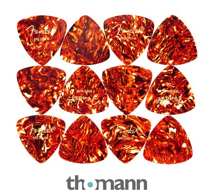 Fender Triangle Picks Shell Set Med – Thomann Danmark