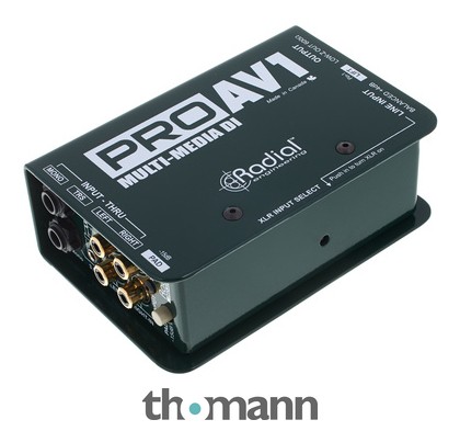 Radial Engineering Pro AV1 – Thomann Sverige