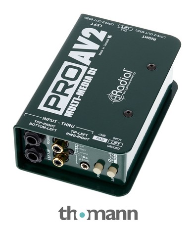 Radial Engineering Pro AV2 – Musikhaus Thomann