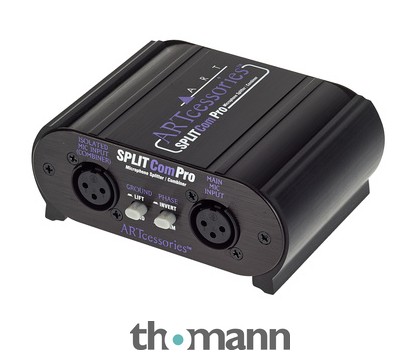 ART Splitcom Pro Splitter – Musikhaus Thomann