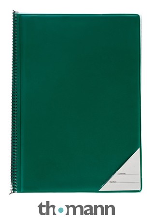 Star Music Folder 662a/25 Green – United States