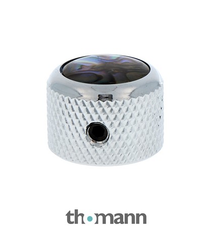 Q-Parts Dome Potiknob Abalone CR – Thomann Sverige