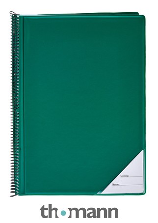 Star Music Folder 662a/30 Green – United States