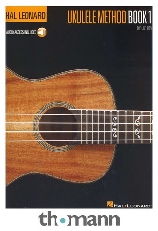 Hal Leonard Ukulele Method Book 1 – Thomann UK