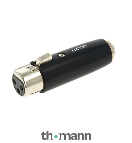 Hicon Adapter HI-X3MX3-FM – Thomann UK