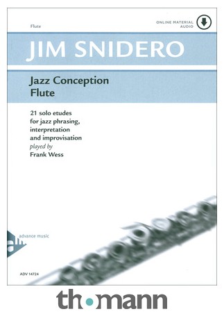 Advance Music Jazz Conception Flute – Thomann France