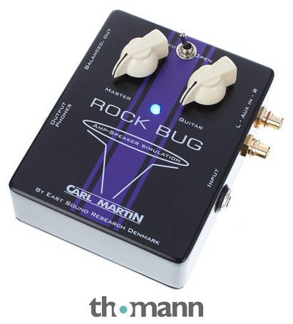 Carl Martin Rock Bug B-Stock – Thomann France