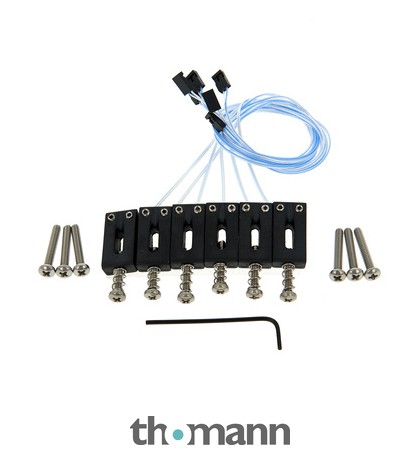 Graph Tech PN8000-00 Ghost Saddle Set – Thomann UK