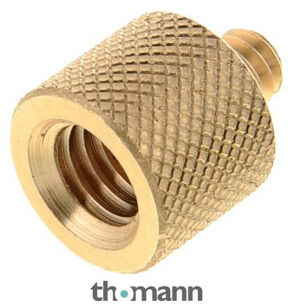 Manfrotto 015 Adapter 1/4" - 3/8" – Thomann UK