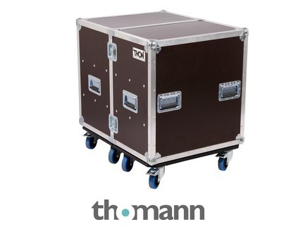 Thon Accessory Case 2x3 Boxes BR – Thomann UK