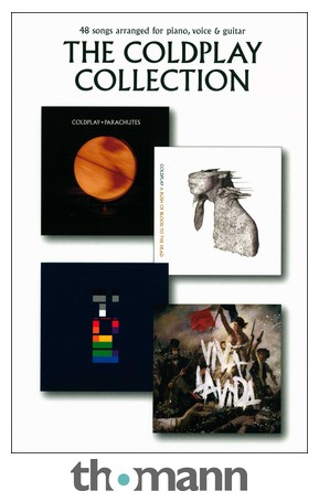Wise Publications The Coldplay Collection – Thomann France