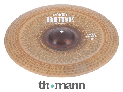 Paiste 18" Rude Novo China – Thomann Nederland