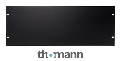 Thon Rack Panel 4U Flat – Thomann Danmark