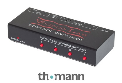 Voodoo Lab Control Switcher – Thomann UK
