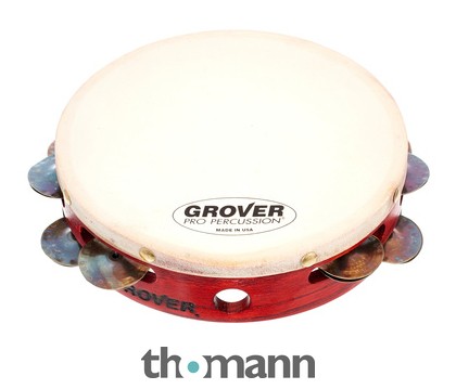 Grover Pro Percussion T2/HTS-8 Tambourine – United States