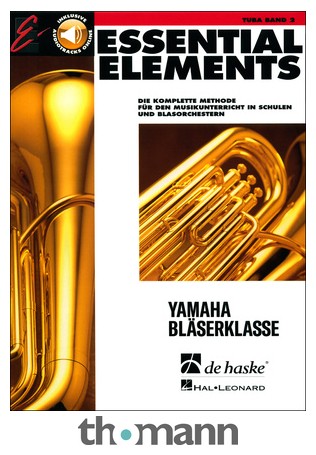 De Haske Essential Elements Tuba 2 – Thomann UK
