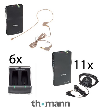 the t.bone Tour Guide Set II – Thomann UK